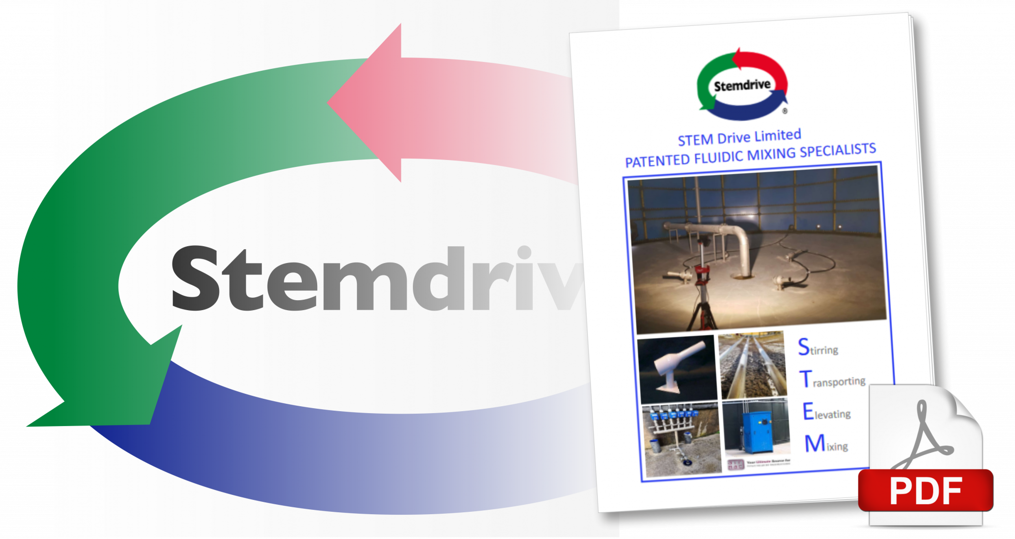 Stemdrive Ltd – Patented Fluidic Sludge Mixers
